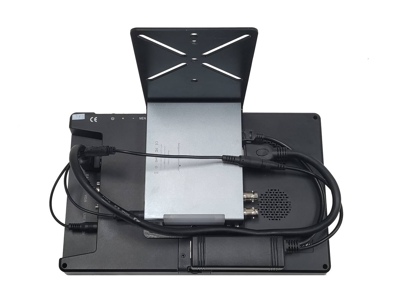 11" Screen, NDI decoder, and Mount - PTZ