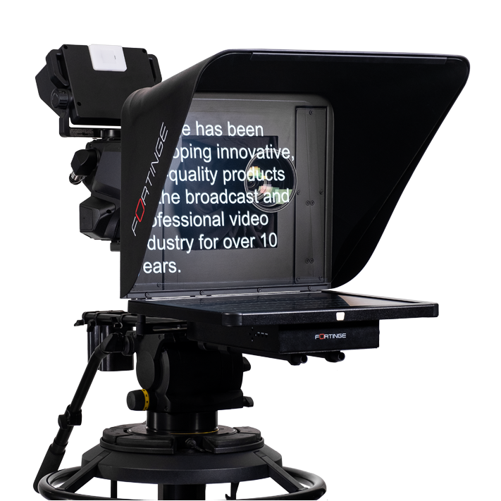 Fortinge ERA IP 19 - 19" Studio Prompter Set with HDMI/Composite/VGA/SDI/NDI Inputs and ...