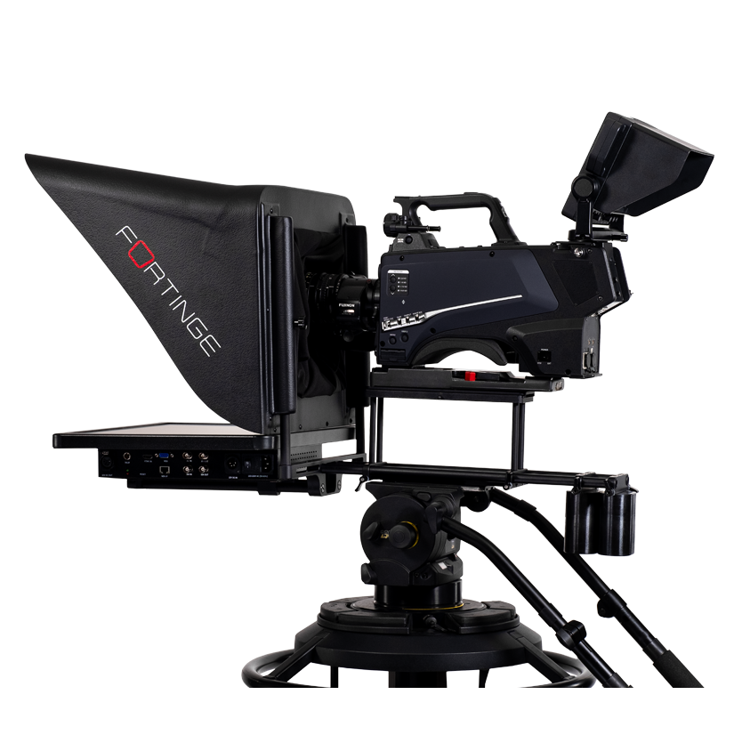 Fortinge ERA IP 19 - 19" Studio Prompter Set with HDMI/Composite/VGA ...